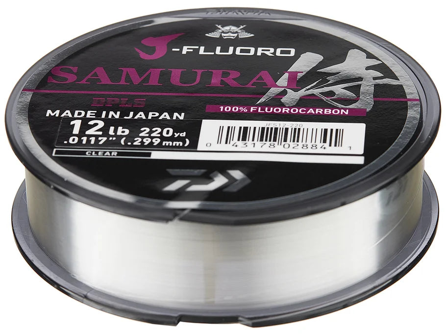 Daiwa J-Fluoro Samurai Fluorocarbon Line – Martin Outdoors & Tackle